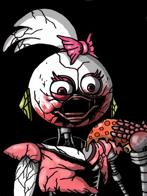 Fnaf Security Breach Chica By Charcoalman On Deviantart