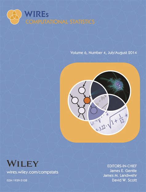 Wires Computational Statistics Vol 6 No 4