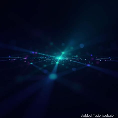 Abstract Tech Strategy AI Network Visualization Stable Diffusion Online