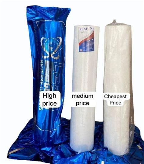 Pp Spun Filter Cartridge At ₹ 250 Piece Pp Filter Cartridge In Navi