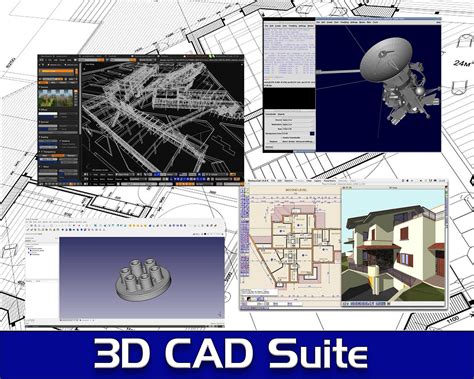 3d And 2d Cad Software Suite Dwgdfx Professional General Purpose