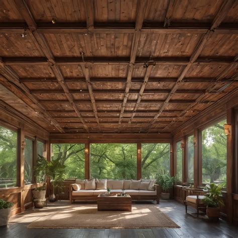 The Charm Of Wood Ceilings In Sunrooms