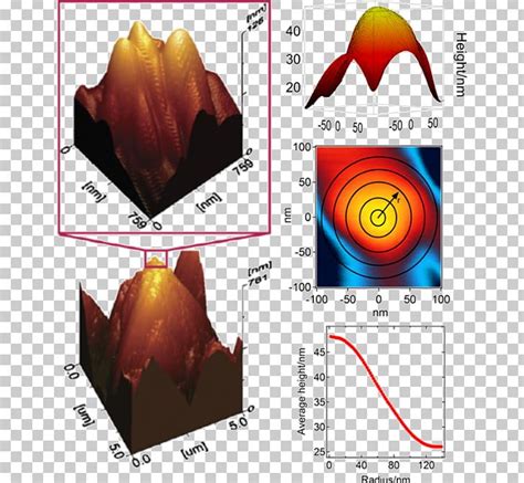 Cantilever Colloidal Probe Technique Measurement Force Graphics Png