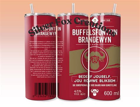 Buffelsfontein Brandewyn 20 Oz Tumbler Digital Design Etsy