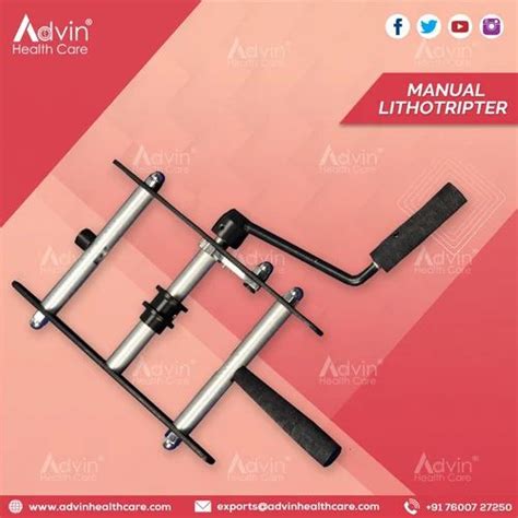 Manual Lithotripter Endoscopy At Rs 9000piece Lithoclast In