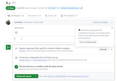 Github 代码贡献完整流程详解：从 Fork 到 Pull Request 教程