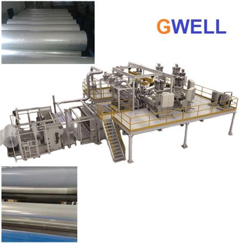 Cpe Cpp Cast Polypropylene Film Manufacturing Process Cast Extrusion Film Line