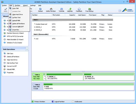Aomei Partition Assistant Standard Edition Free Download Viết Bởi Huyvuksxd