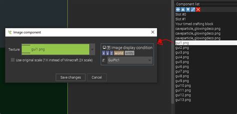 Crafting Block With A Timer Mcreator