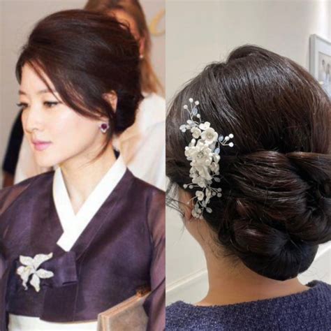 서울 혼주메이크업 헤어 올림 머리 스타일 한복 가격 오늘바이소리 바이엘린 메이크업포엘 애브뉴준오 네이버 블로그