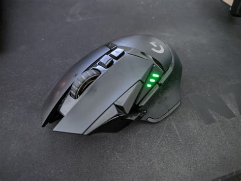 G Lightspeed Stopped Working With The Battery Indicator Stucked R Logitechg