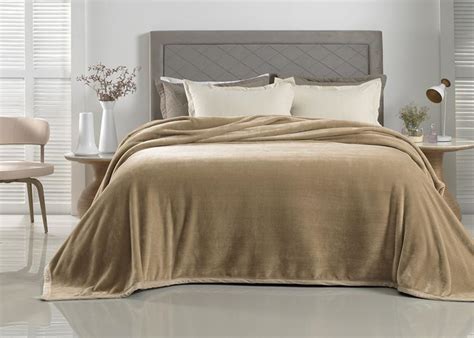 Cobertor Queen Karsten Adele Trigo 240 X 260 M Cobertor Magazine