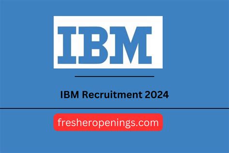Ibm Recruitment Drive 2024 Hiring As Backend Software Engineer Salary Upto 18 Lpa