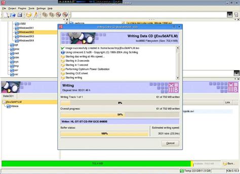 Grabar CDs y DVDs en Linux Estréllate y Arde ORG