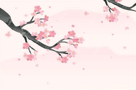 Premium Vector Vector Spring Day Background