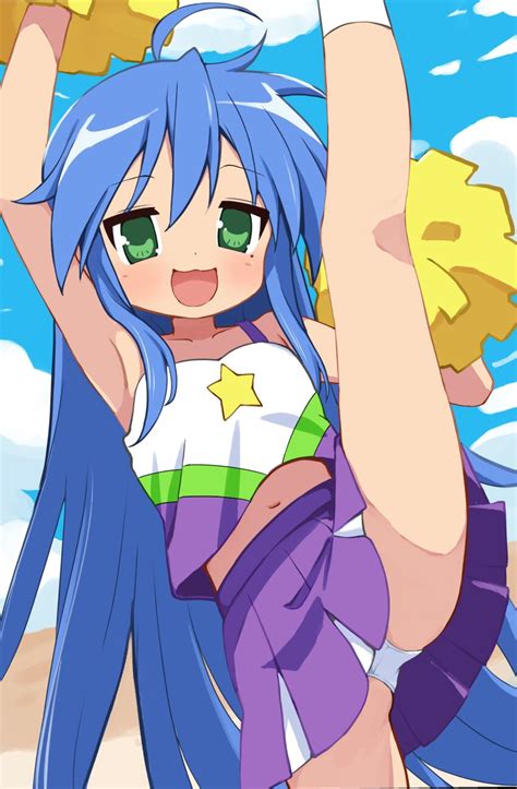 Ogaoekaki Izumi Konata Lucky Star Absurdres Commentary Request