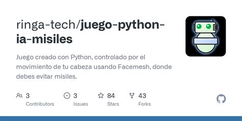 Github Ringa Techjuego Python Ia Misiles Juego Creado Con Python Controlado Por El
