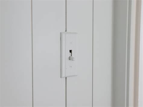 How To Change Light Switch And Cover Single Push Button Switch Hydrangea Treehouse