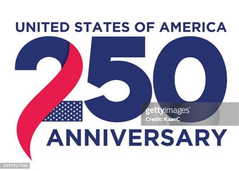 United States Of America 250 Anniversary Concept Design Usa Flags