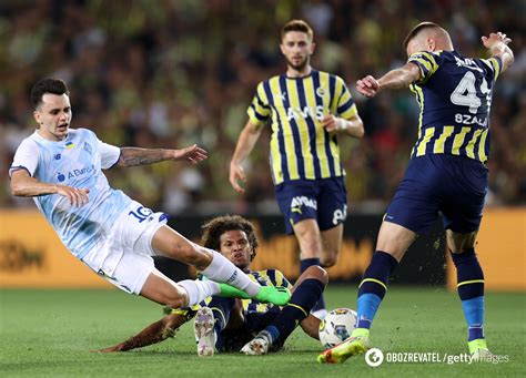 Фенербахче Динамо де дивитись онлайн 8 09 2022 пряма трансляція матчу футбол сьогодні