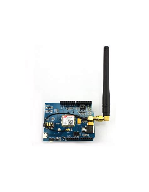 Sim800c Elecrow Gprs Gsm Shield For Arduino