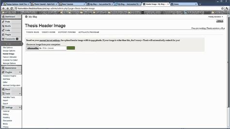 How To Use Span Text In The Menu With Thesis Navigation Plugin Youtube
