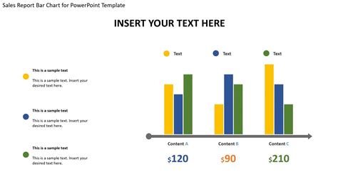 Sales Report Bar Chart For Powerpoint Template Artofit