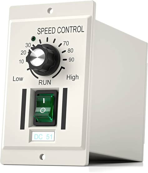 Input AC110V DC 51 Motor Speed Controller Permanent Magnet 52 OFF