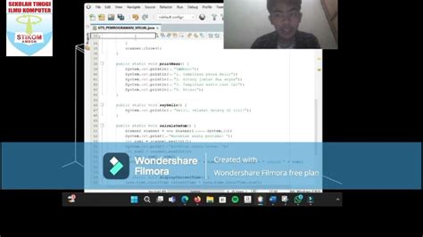 Uts Pemograman Visual Youtube