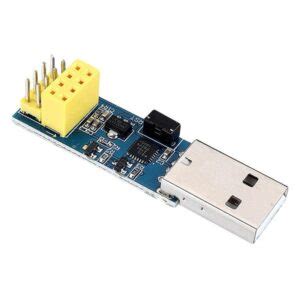 Adaptador USB ESP LINK Para ESP8266 ESP 01 MakerHero