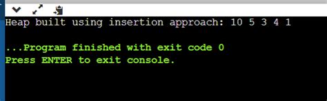 Time Complexity Of Building A Heap Tpoint Tech