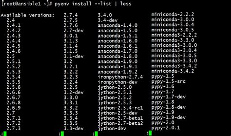 Python多版本管理软件pyenv的安装应用及pip的使用讲解51cto博客更新python的pip