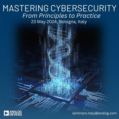 Fulvio Bagarelli On Linkedin Join Us In Bologna For An Exciting Cybersecurity Seminar We Are