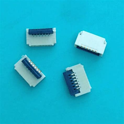 Original LCD Screen Cable Connector 0 5 Spacing Ultra Thin FPC Connector 6 Pin Rear Flip Cover