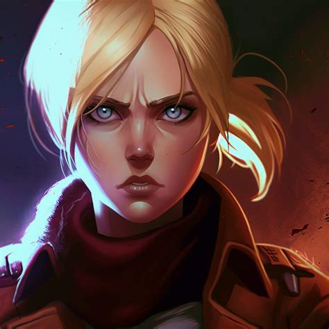 Annie Leonhart From Attack On Titan By Jjolm On Deviantart