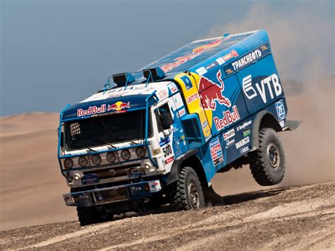 Kamaz Truck Rally Wallpaper