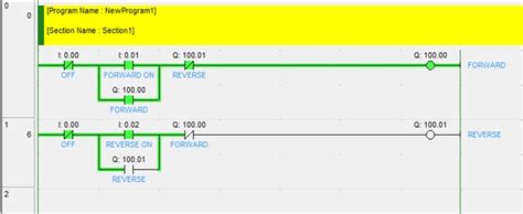 SIMULASI PLC OMRON DENGAN CX PROGRAMMER CX ONE TPTUMETRO