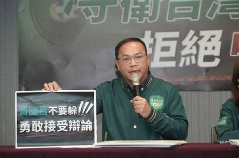 黃國昌躲辯論戰帖？王義川：不要成天只在暗巷咆哮 上報 Line Today