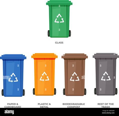 Trash Bin Berlin Germany Stock Vector Images Alamy