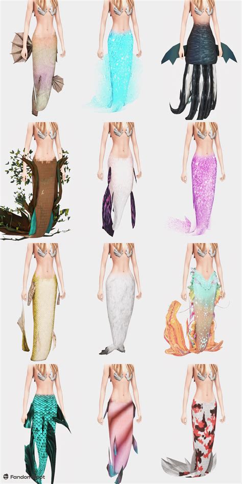 Best 13 Sims 4 Maxis Match Mermaid Cc All Free Artofit