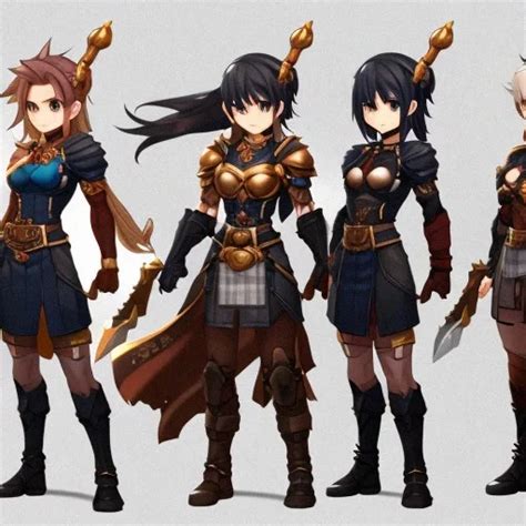 Character Sprite Sheet For Rpg Maker Mz Free Ai Art Generator