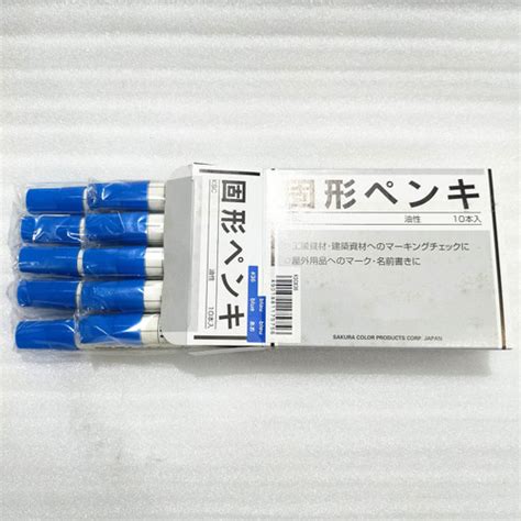 Jual Solid Marker Sakura Blue Biru Stik Penanda Solidified Marker Kota Batam General Suplier