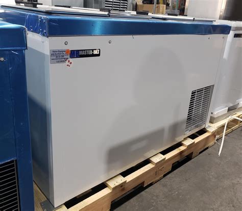 Master Bilt Dc 8d 54 Flip Lid Ice Cream Dipping Cabinet W 19 Tub Capacity Vision Equipment