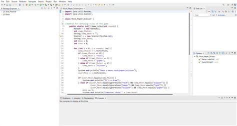 Sowmya Kumari On Linkedin Javaprogramming Javaprogramming Random Rockpaperscissor