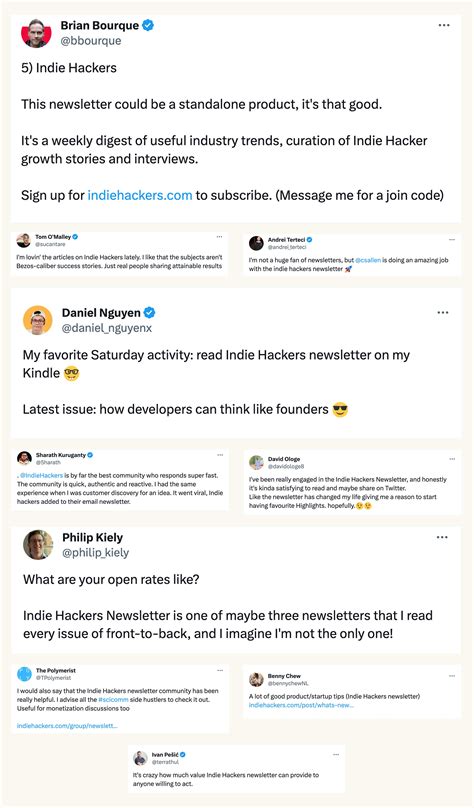 Indie Hackers Passionfroot