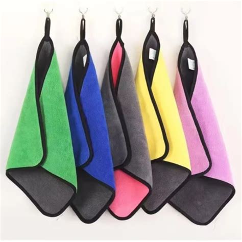 Jual Kain Lap Microfiber Premium Handuk Mini Kain Lap Serap Dan Halus