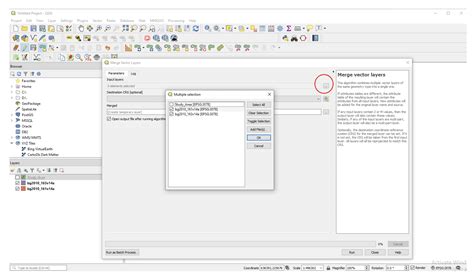 Geoprocessing Spatial Data QGIS Tutorials Documentation