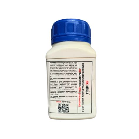 Buffered Sodium Chloride Peptone Solution Hexa Biotech