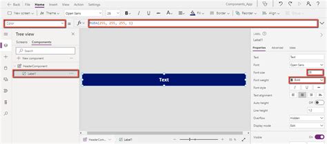 Components In Powerapps Powercloud Technologies