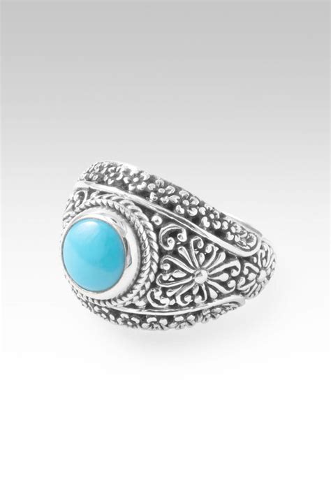 Make Your Light Shine Ring Ii™ In Sleeping Beauty Turquoise Sterling